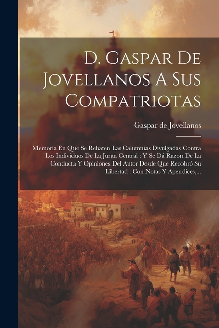 D. Gaspar De Jovellanos A Sus Compatriotas: Memoria En Que Se Rebaten ...