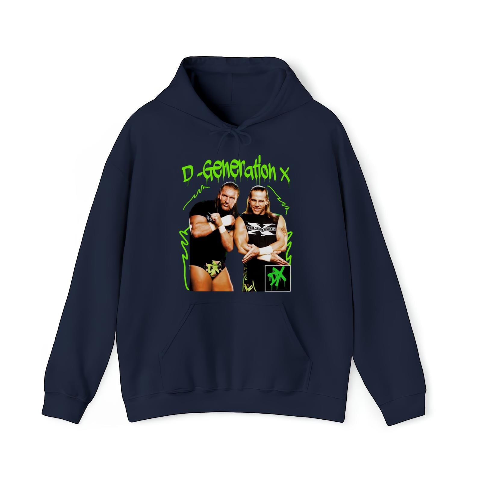 D-Generation X - DX Wrestling T-Shirt Black S-3XL WWE-TH4236 - Walmart.com