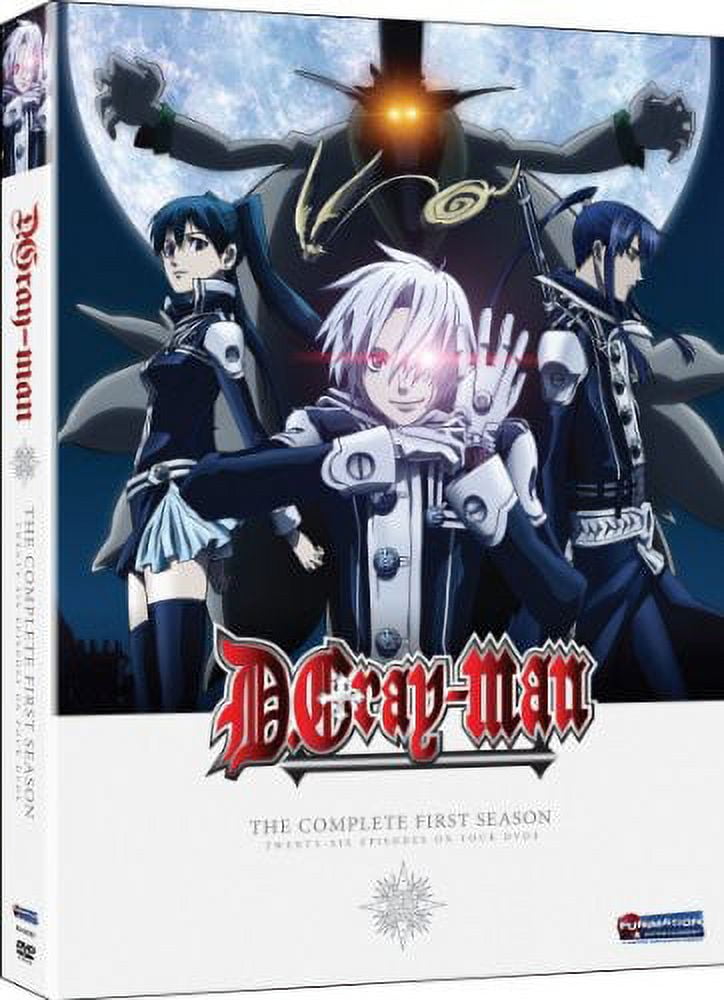D. Gray-man: Season One (DVD) - Walmart.com