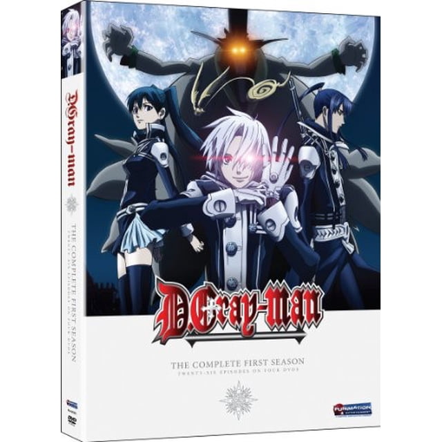 D. Gray-man: Season One (DVD) - Walmart.com