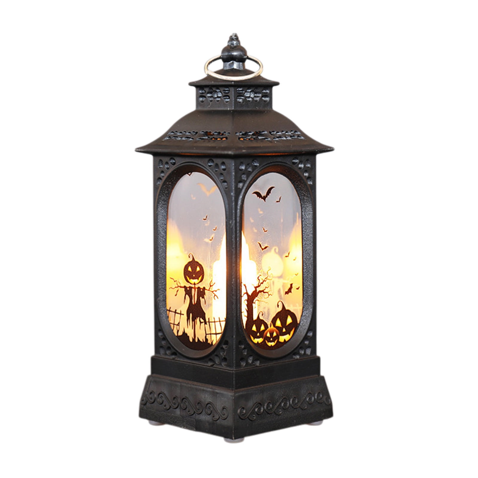 D Halloween Mini Lantern Battery Operated Portable Led Light With ...