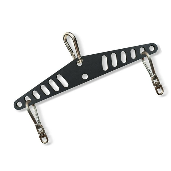 D Handle Cable Pull Down Rod Rope Crossovers Row Attachments Machine ...
