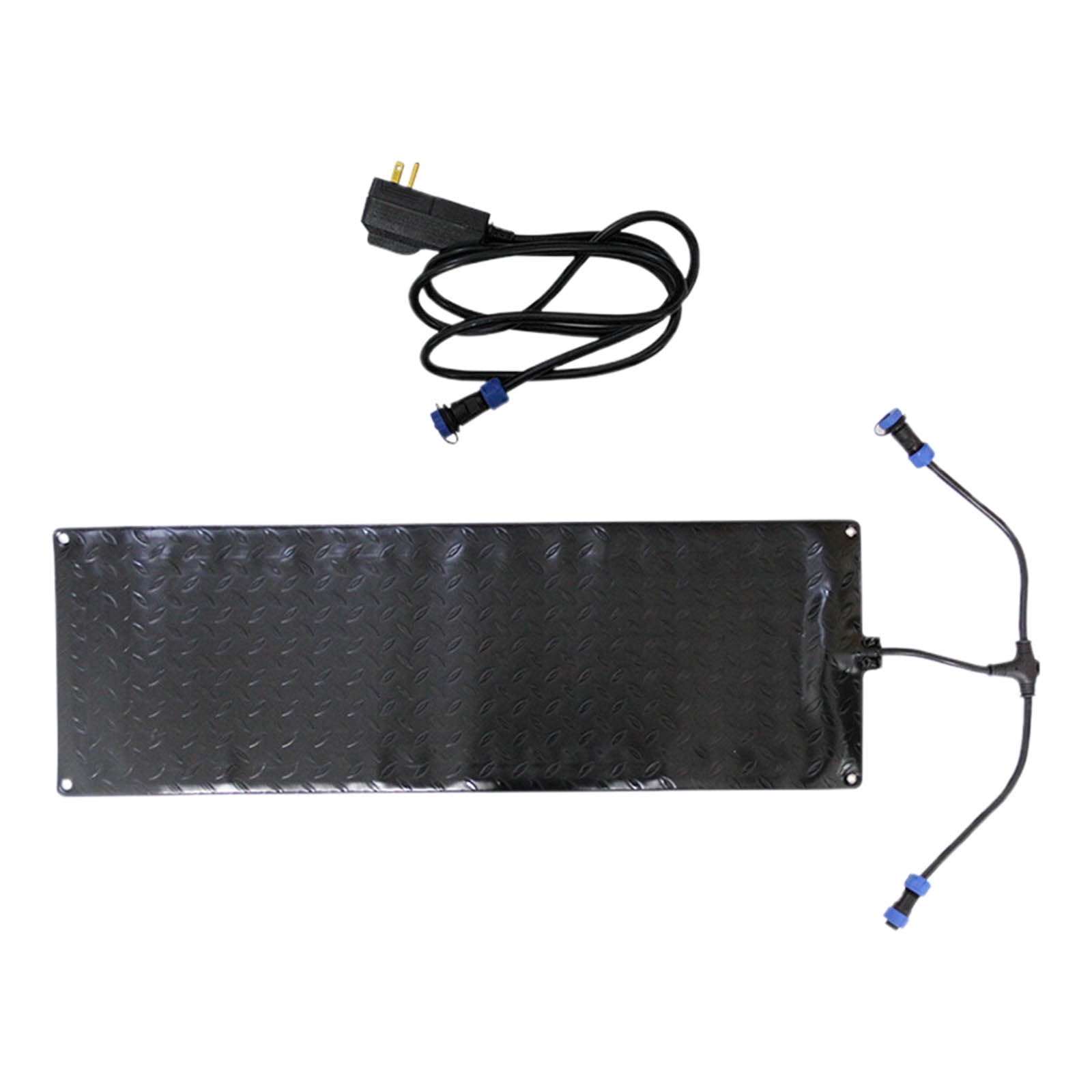 D Heated Snow Melting Mat For Outdoor Walkways, 6Ft Cord Rubber Anti ...