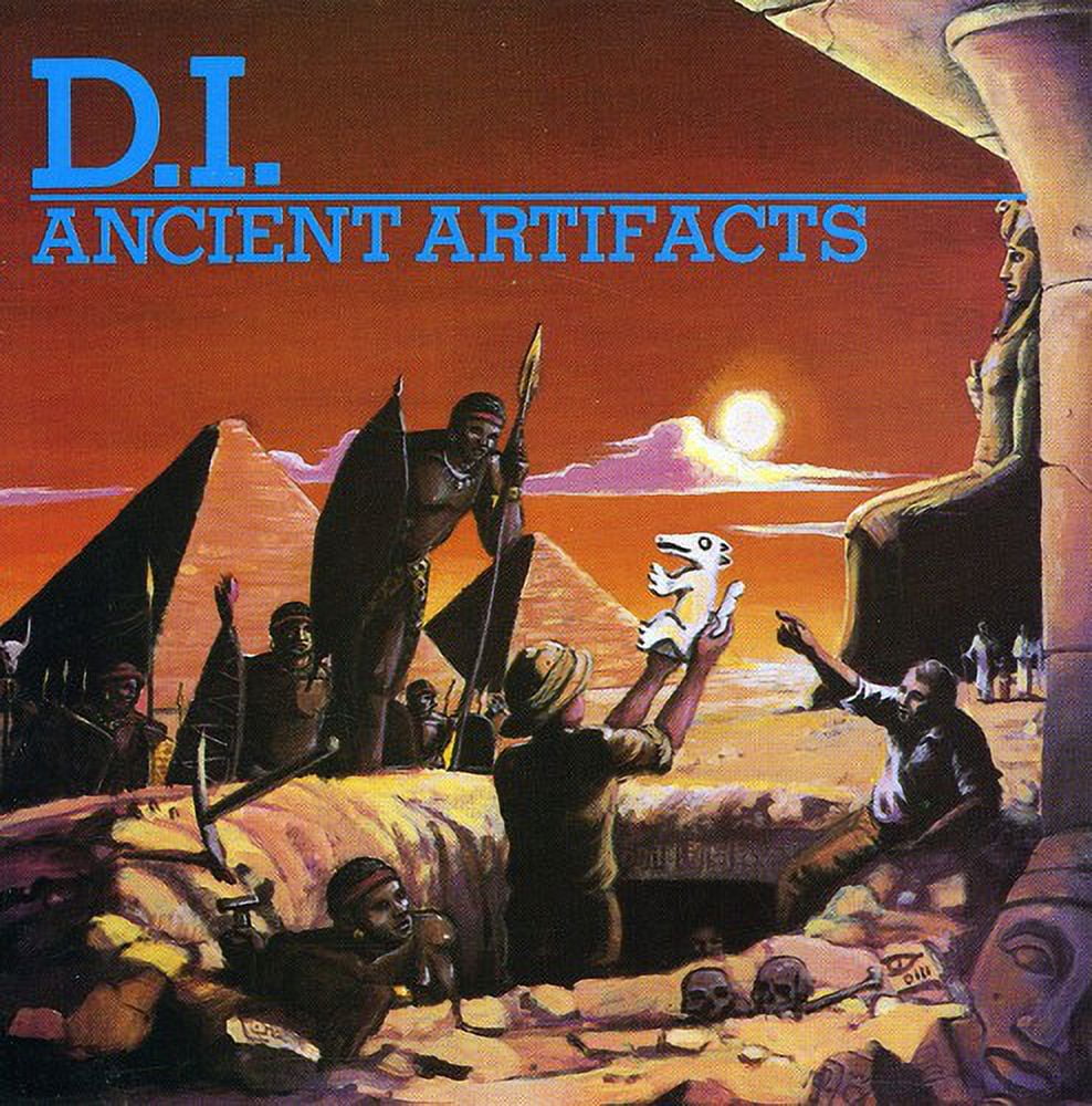D.I. - Ancient Artifacts - Music & Performance - CD - Walmart.com