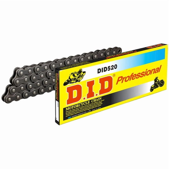 D.I.D Chain - 520 Standard Chain - Walmart.com