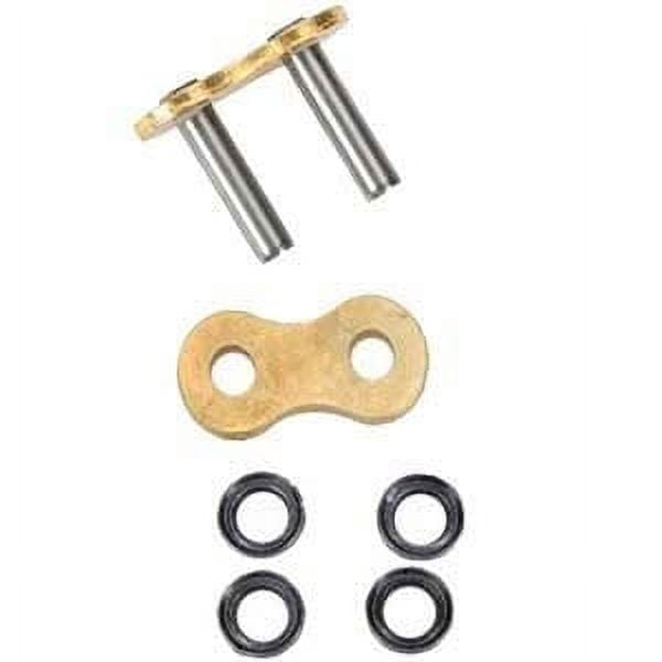 D.I.D ZJ520DZ2 Rivet Connecting Link for 520 DZ Series Chain - Black ...