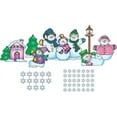 D.J. Inkers Snow Pals Bulletin Board Set (55) - Walmart.com