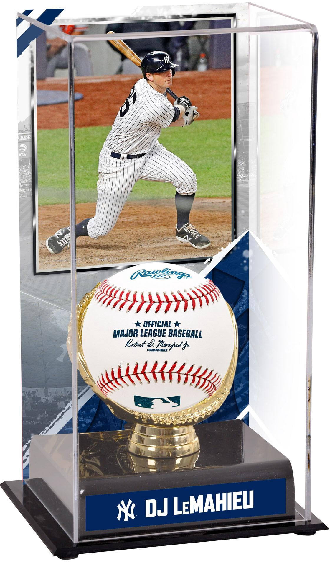 D.J. LeMahieu New York Yankees Sublimated Baseball Display Case with ...