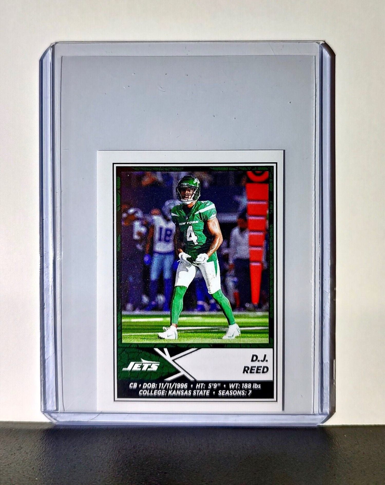 D.J. Reed 2024 Panini NFL Sticker #99 New York Jets - Walmart.com