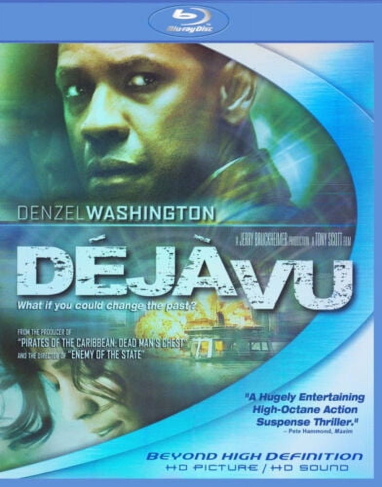 DÉJÀ VU NEW BLU-RAY | #Catalogs - Walmart.com