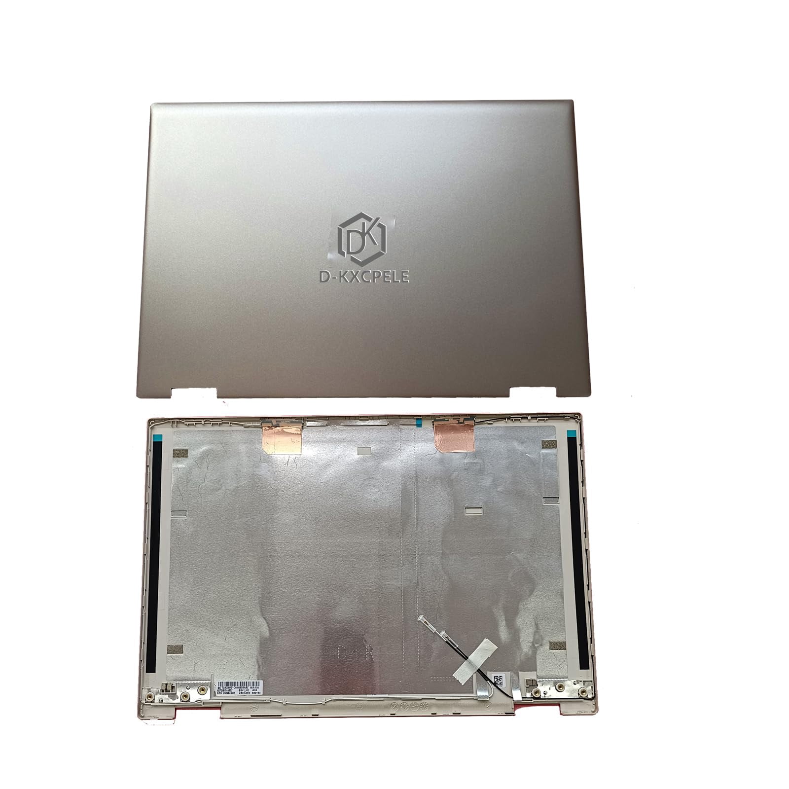 D-KXCPELE Replacement LCD Back Cover Rear Top Lid for HP Pavilion X360 ...