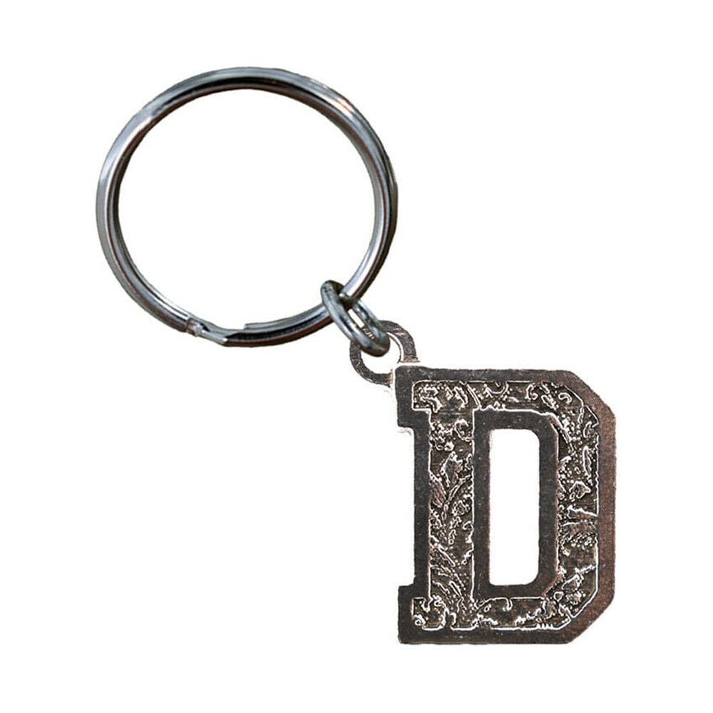 D Keychain, Letter, Alphabet, L004KC, Key Fob, Key Ring, Keys, Zipper ...