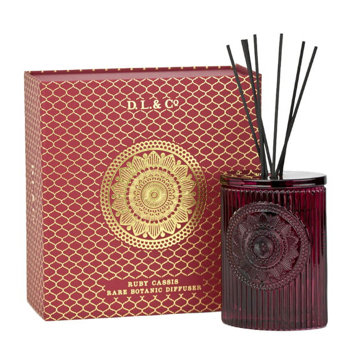 D.L. & Co. Signature Ruby Cassis Oval Diffuser 6.7oz - Walmart.com