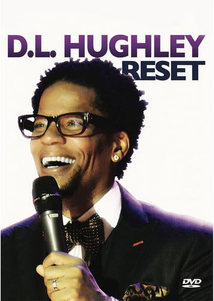 D.L. Hughley: Reset (DVD), Team Marketing, Comedy - Walmart.com