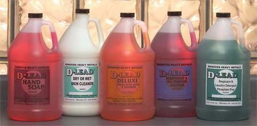 D-LEAD 1 gal. Bubble Gum Laundry and Respirator Detergent - Walmart.com