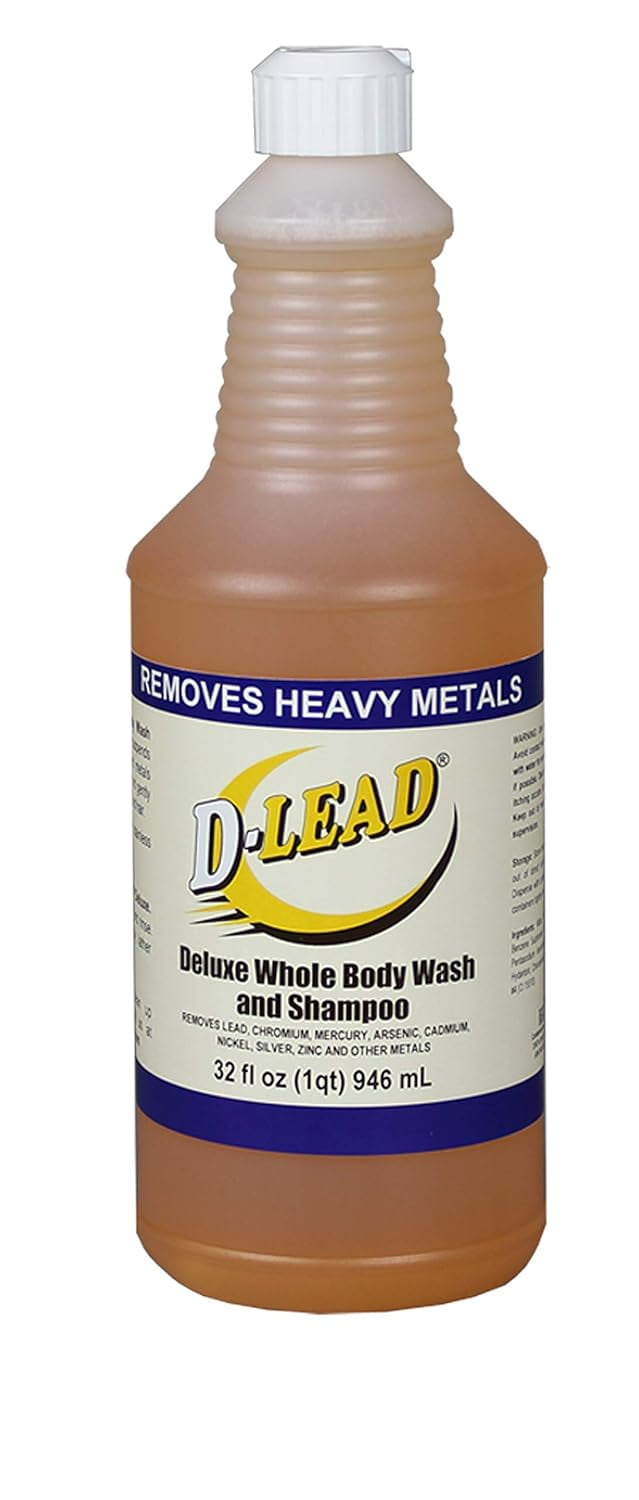 D-Lead Deluxe Whole Body Wash & Shampoo (32 oz) - Walmart.com