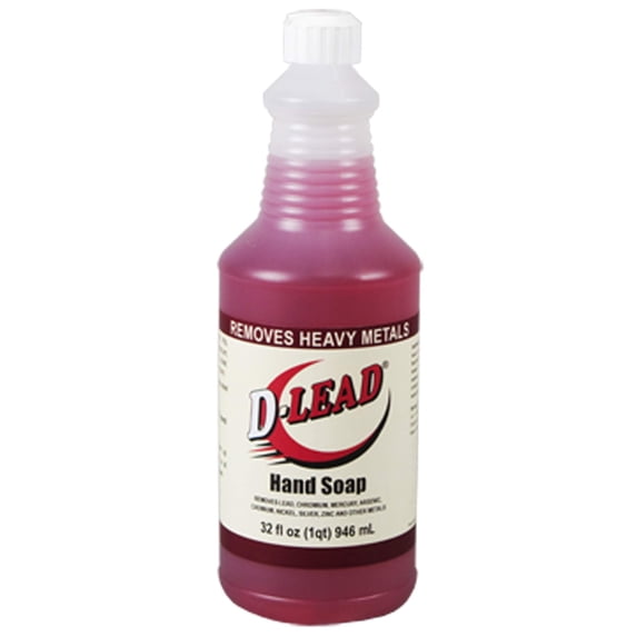 D-Lead Hand Soap for Workers, Efficient Heavy Metal Remover (32 oz ...