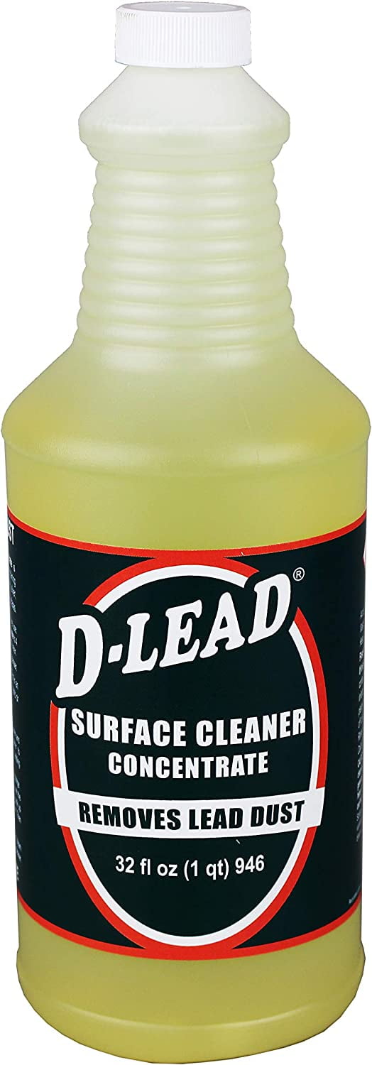 D-Lead Surface Cleaner Concentrate (32 oz) - Walmart.com