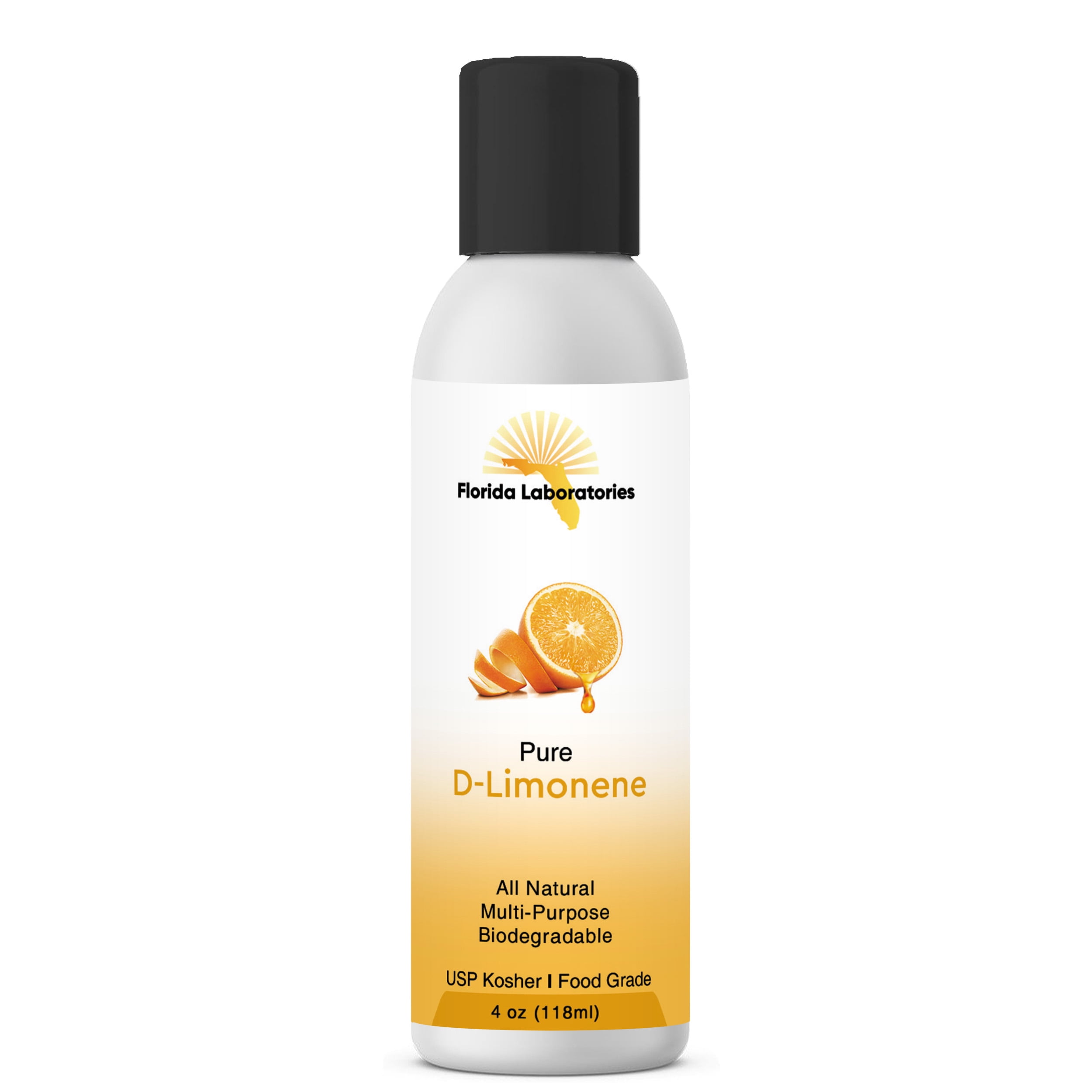 D-Limonene 100% Food Grade - 4oz - Walmart.com