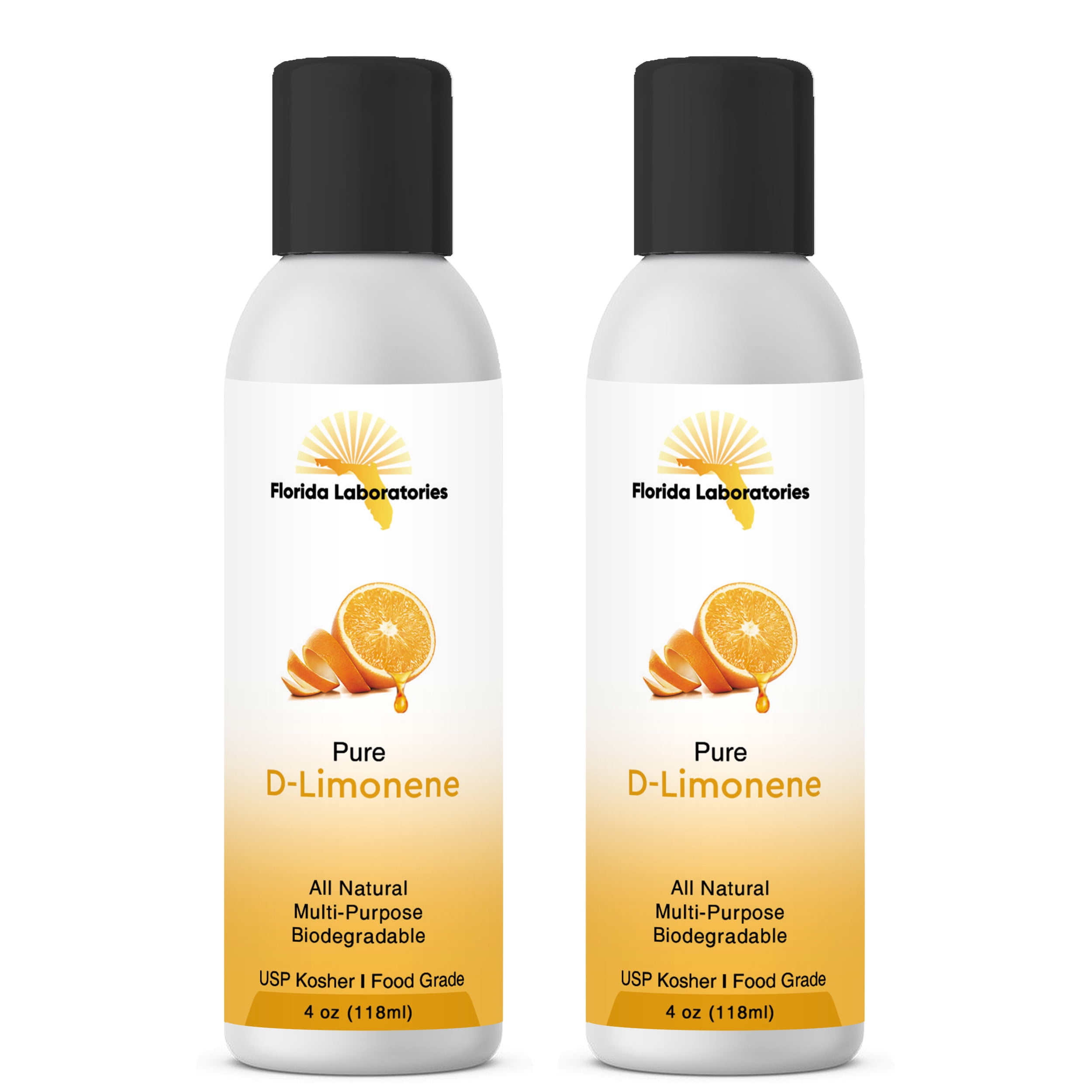 Pure D-Limonene 100% Food Grade Orange Oil Citrus Solvent - 8oz for ...