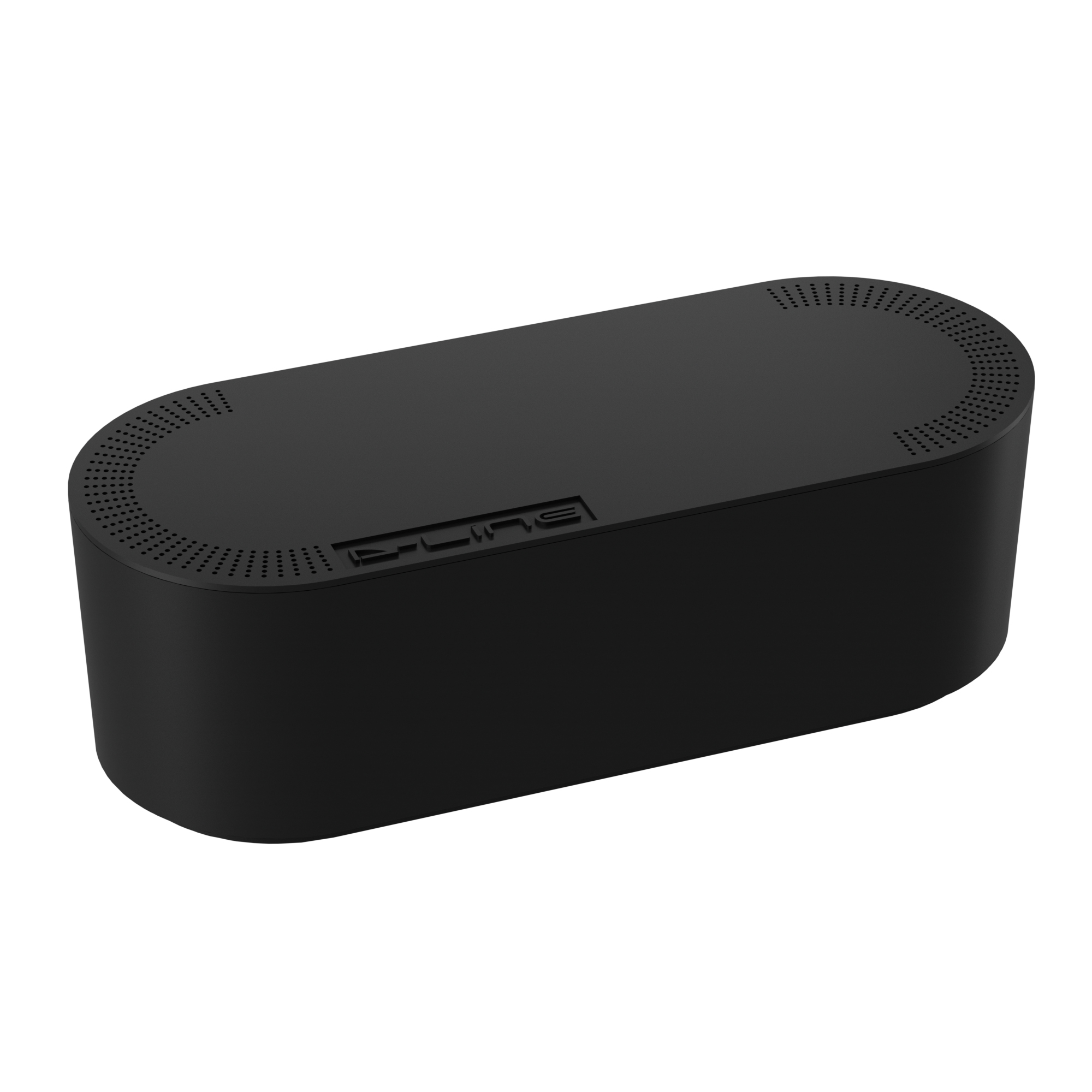 onn. Large Foldable Cable Management Box, Black - Walmart.com