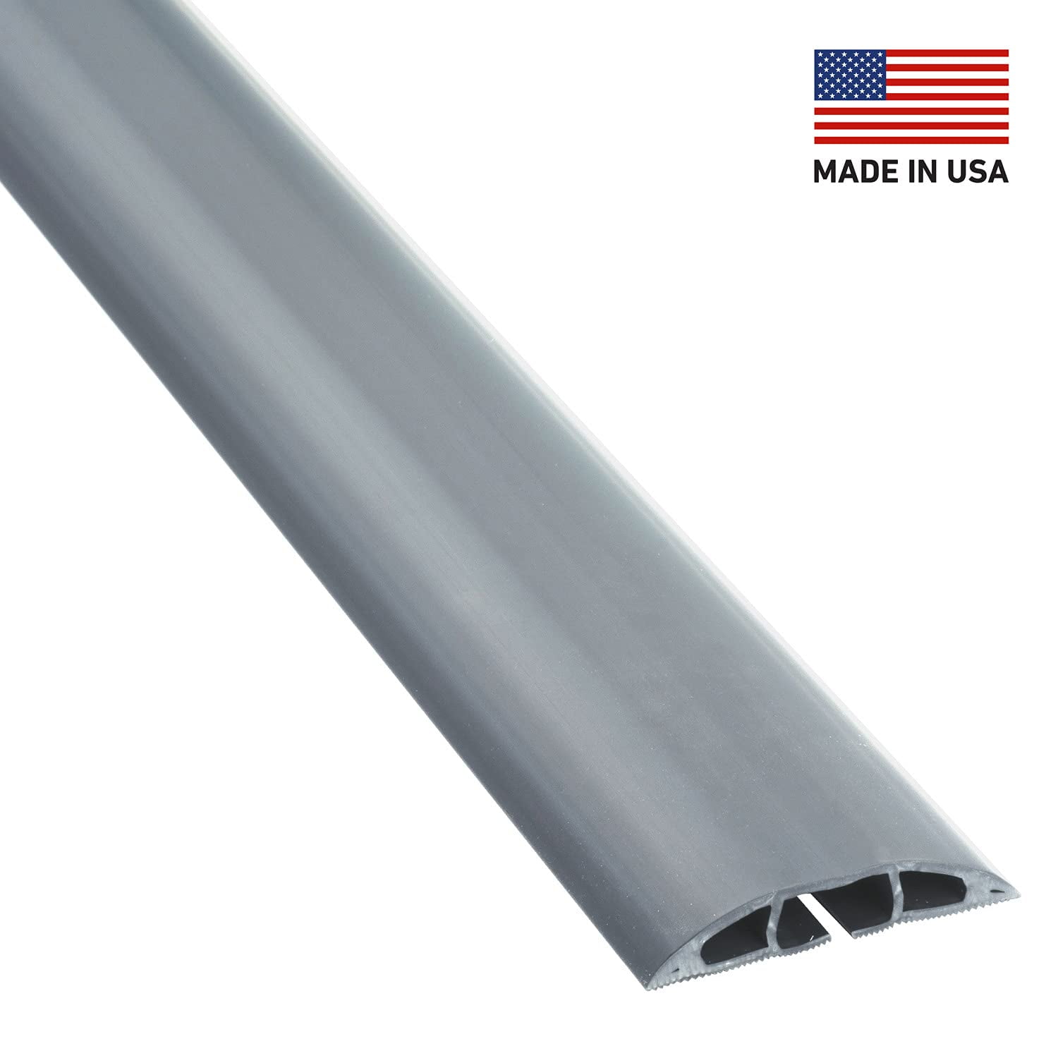 D-Line Floor Cable Protector, Wire Cover Hider, Electrical Cord ...