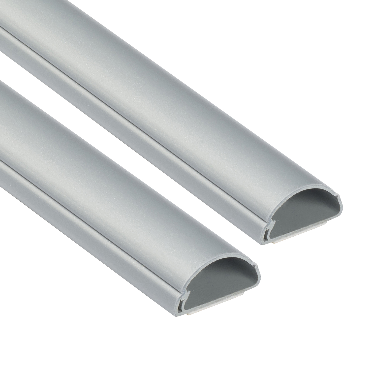 Small Plastic Cord Cover - 15 Feet Length - Color: Gray - Walmart.com