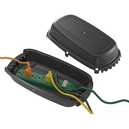 Kcpolre Medium Outdoor Electrical Box (10.6x5.5x4.5 inch), IP54 ...