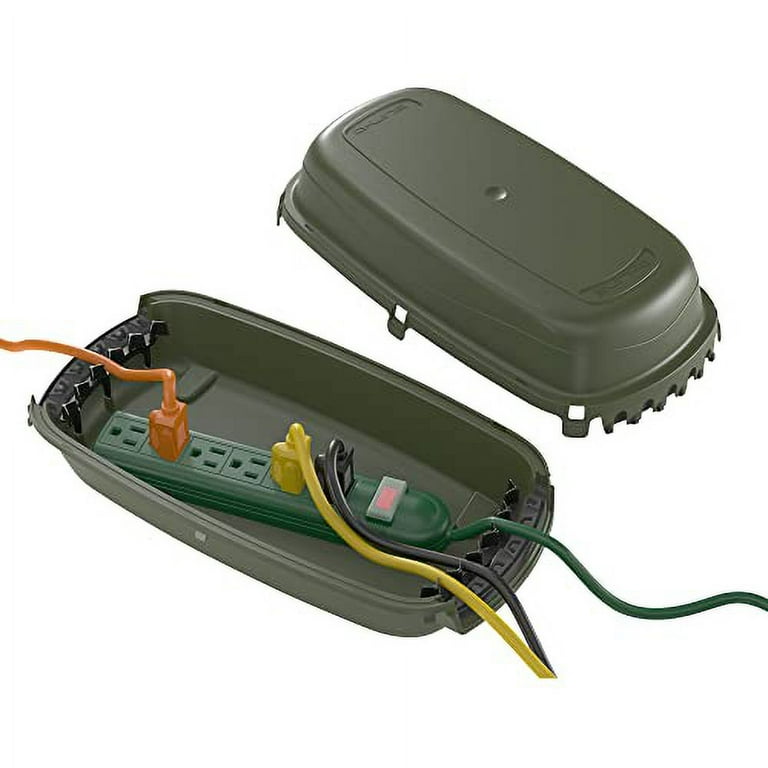 Outdoor Green Cable Enclosure