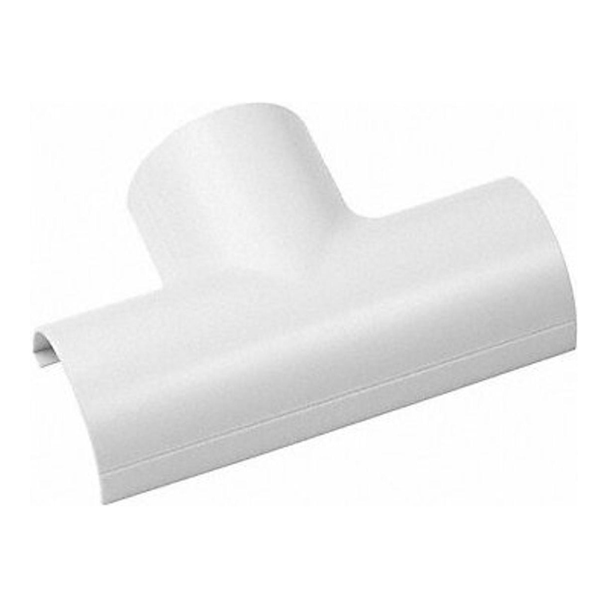 D-Line Tee,PVC,White,Clip Over FLET5025W - Walmart.com