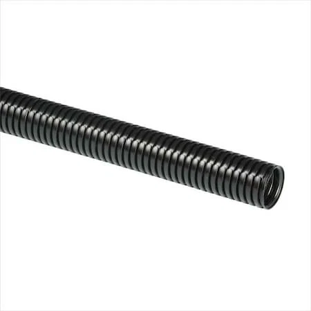 D-Line Us/Ctt1.1/25B Corrugated Tubing,0.750" In.,4 Ft.,Black - Walmart.com