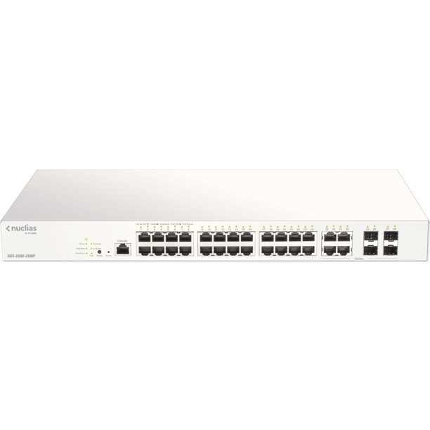 D-Link 28-Port Nuclias Cloud-Managed PoE Switch - Walmart Business Supplies