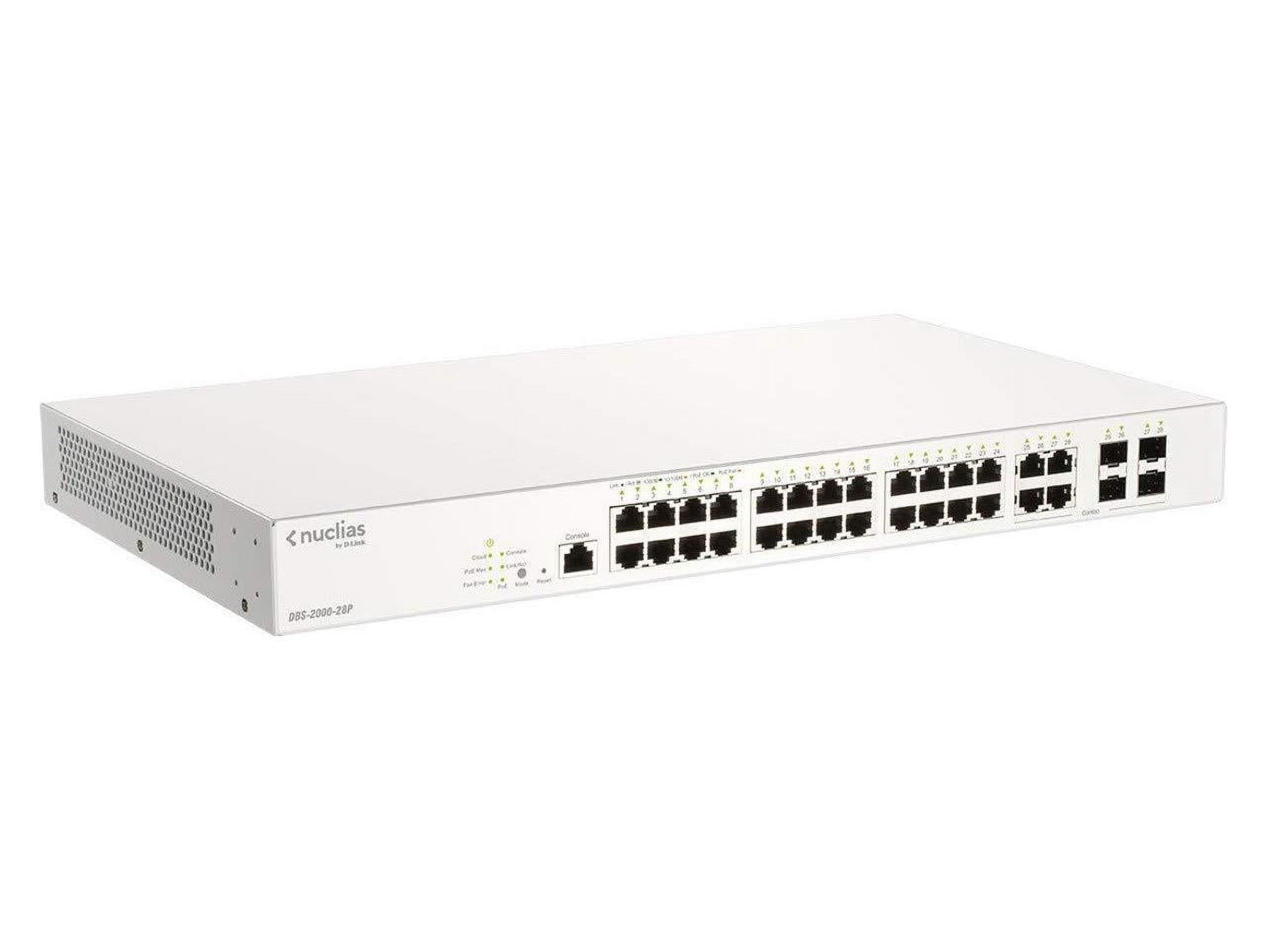 D-Link 28-Port Nuclias Cloud-Managed Switch - Walmart.com