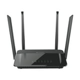 D-Link AC1200 Dual Band Wi-Fi Router, High Performance Wi-Fi Speed for ...