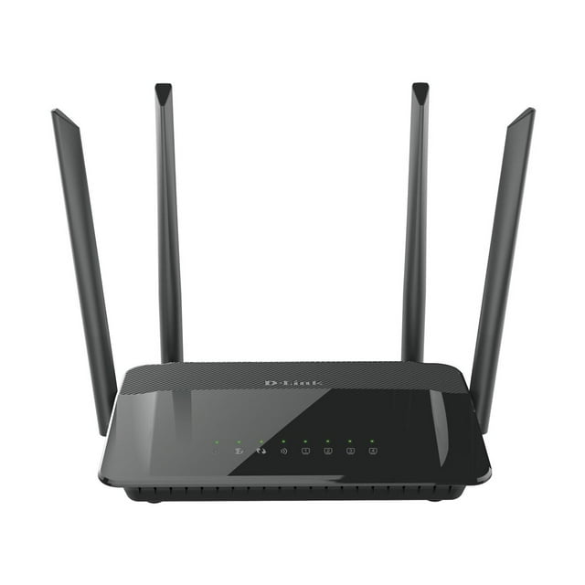D-Link AC1200 Dual Band Wi-Fi Router, High Performance Wi-Fi Speed for ...