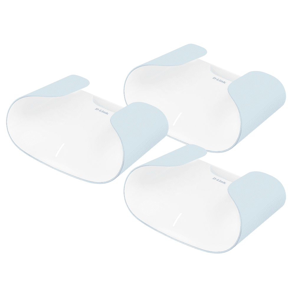 D-Link M60/3 AX6000 WiFi 6 Mesh Router System 3-Pk, Covers up to 8,000 ...