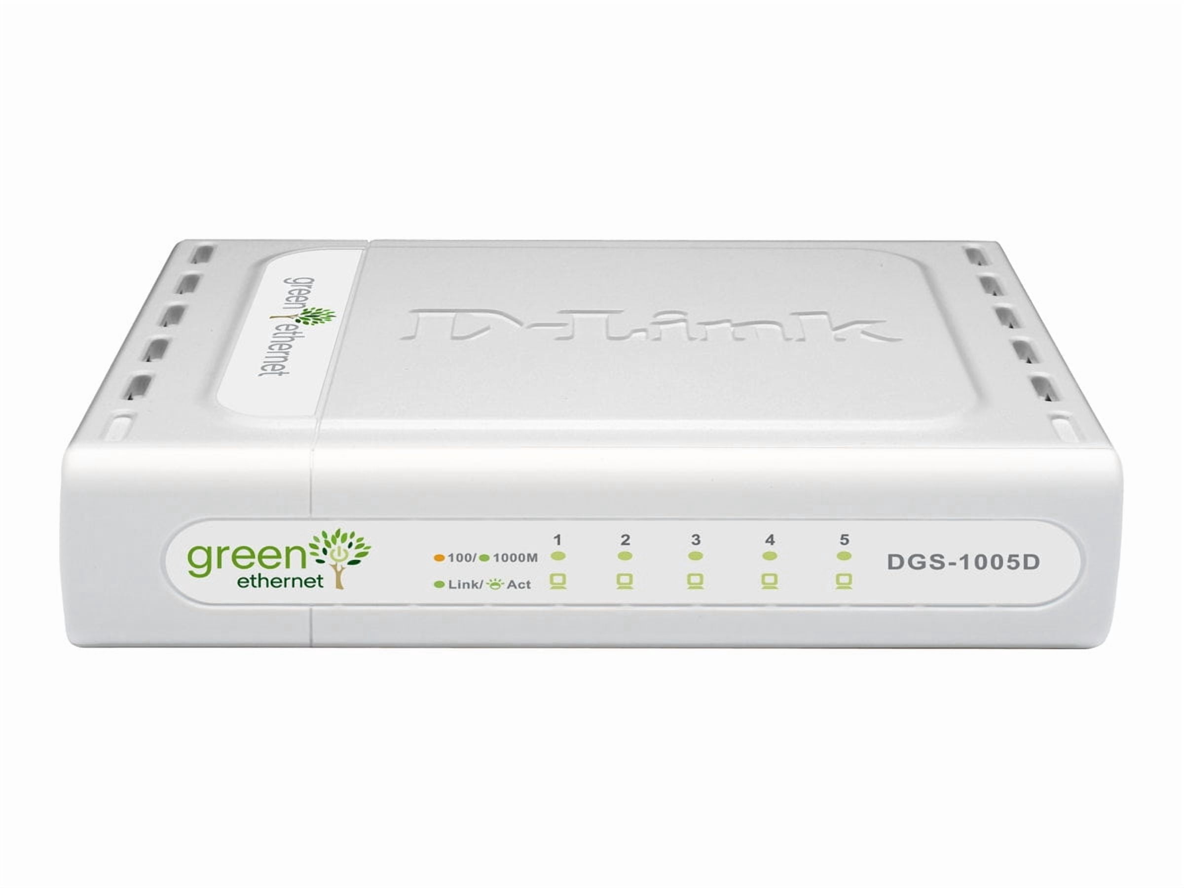 GigaExpress DGS-1005D Ethernet Switch - Walmart Business Supplies