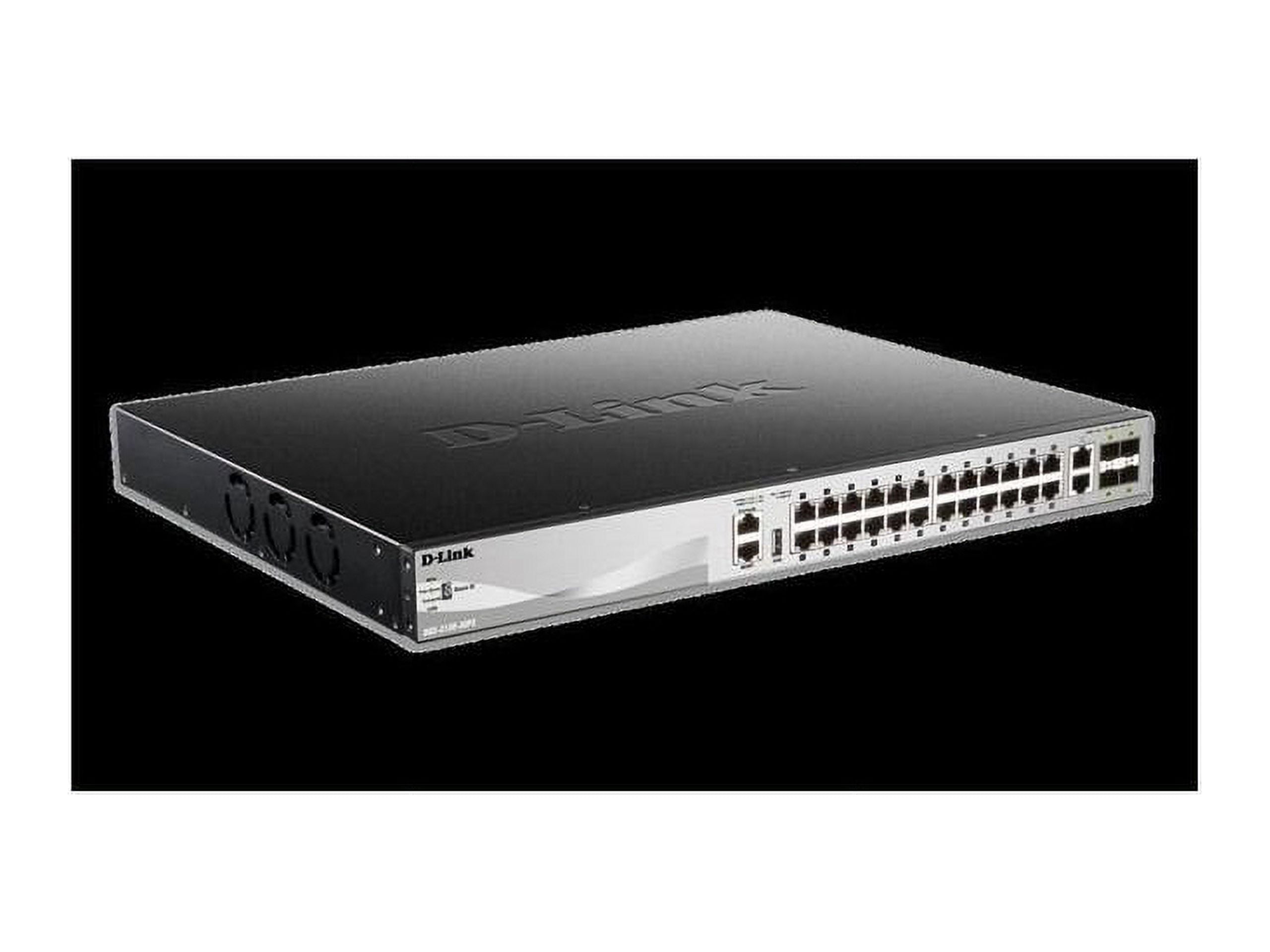 D-Link DGS-3130-30PS Ethernet Switch - Walmart.com