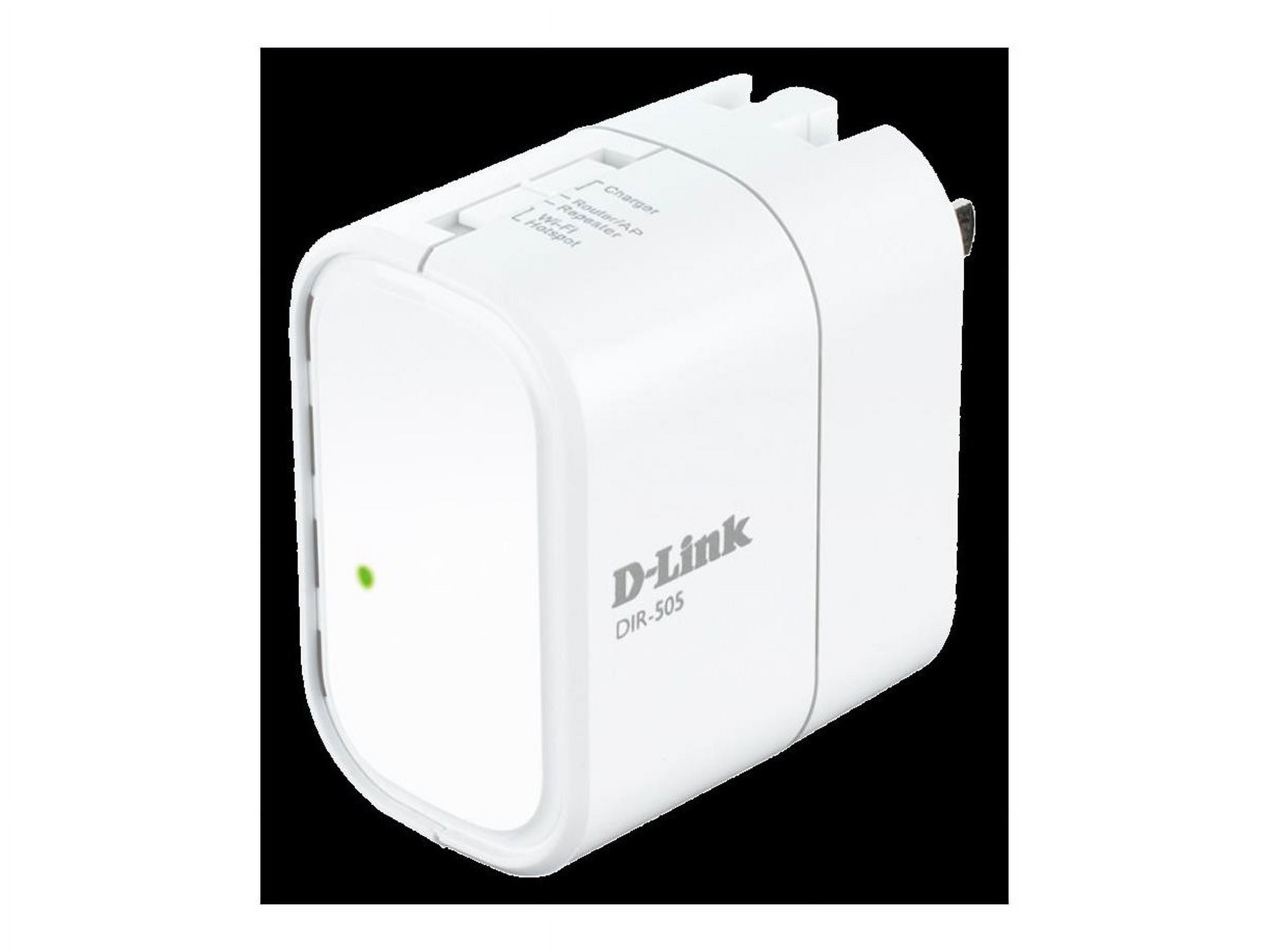 D-Link DIR-505 - Wireless router - 2.4 GHz - Walmart.com