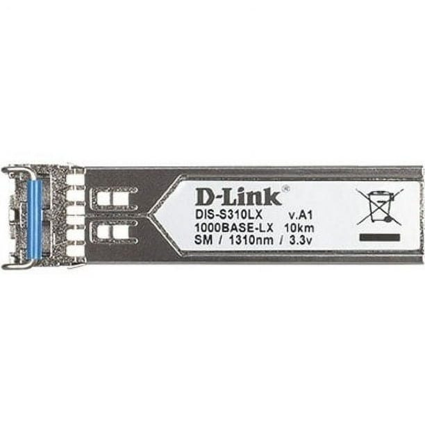 D-Link DIS S310LX - SFP (mini-GBIC) transceiver module - 1GbE ...