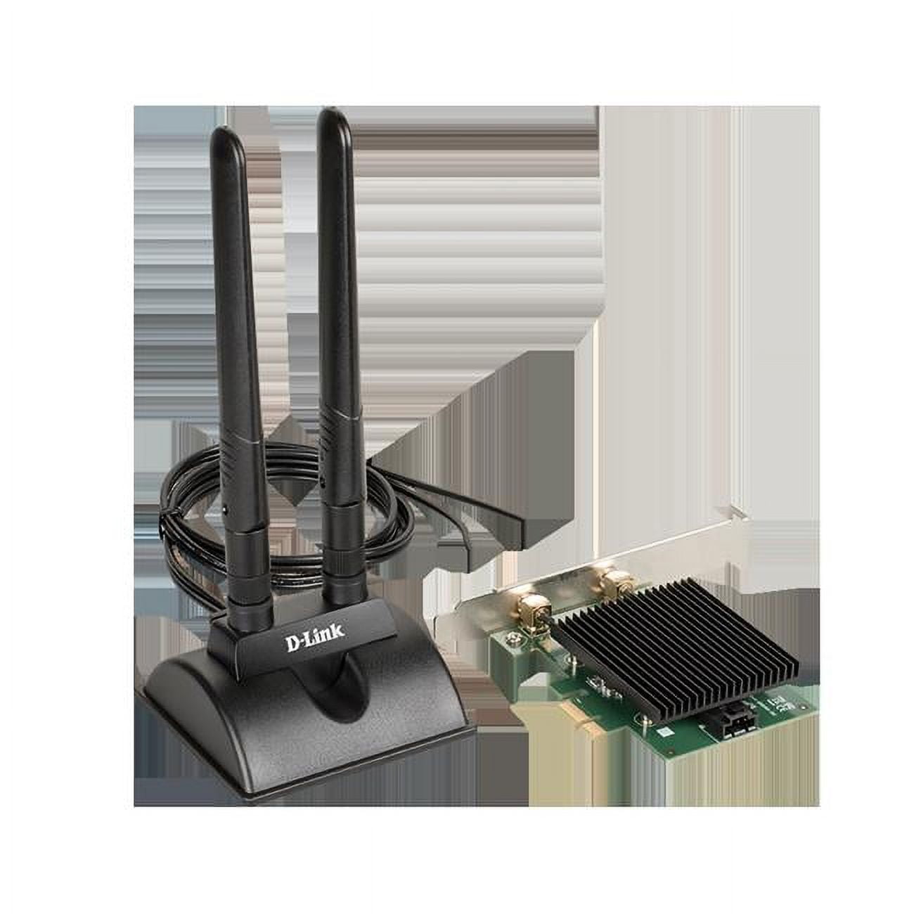 D-Link DWA-X3000 6 PCle Network Adapter with Bluetooth 5.1 - Walmart.com