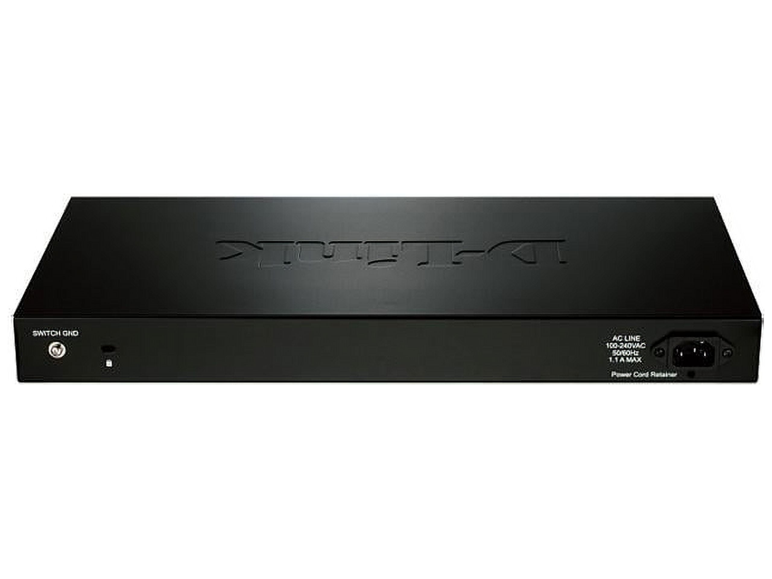 D-Link DXS-1210-12SC 12-Port 10G SFP+ Web Smart Switch Including 2 ...