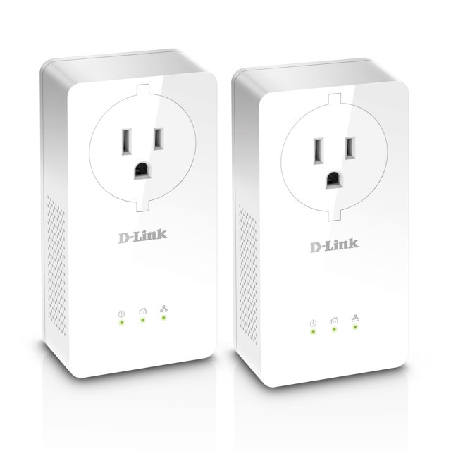 D-Link Powerline AV2 2000 MIMO Gigabit Network Extender Kit, Easy Plug ...