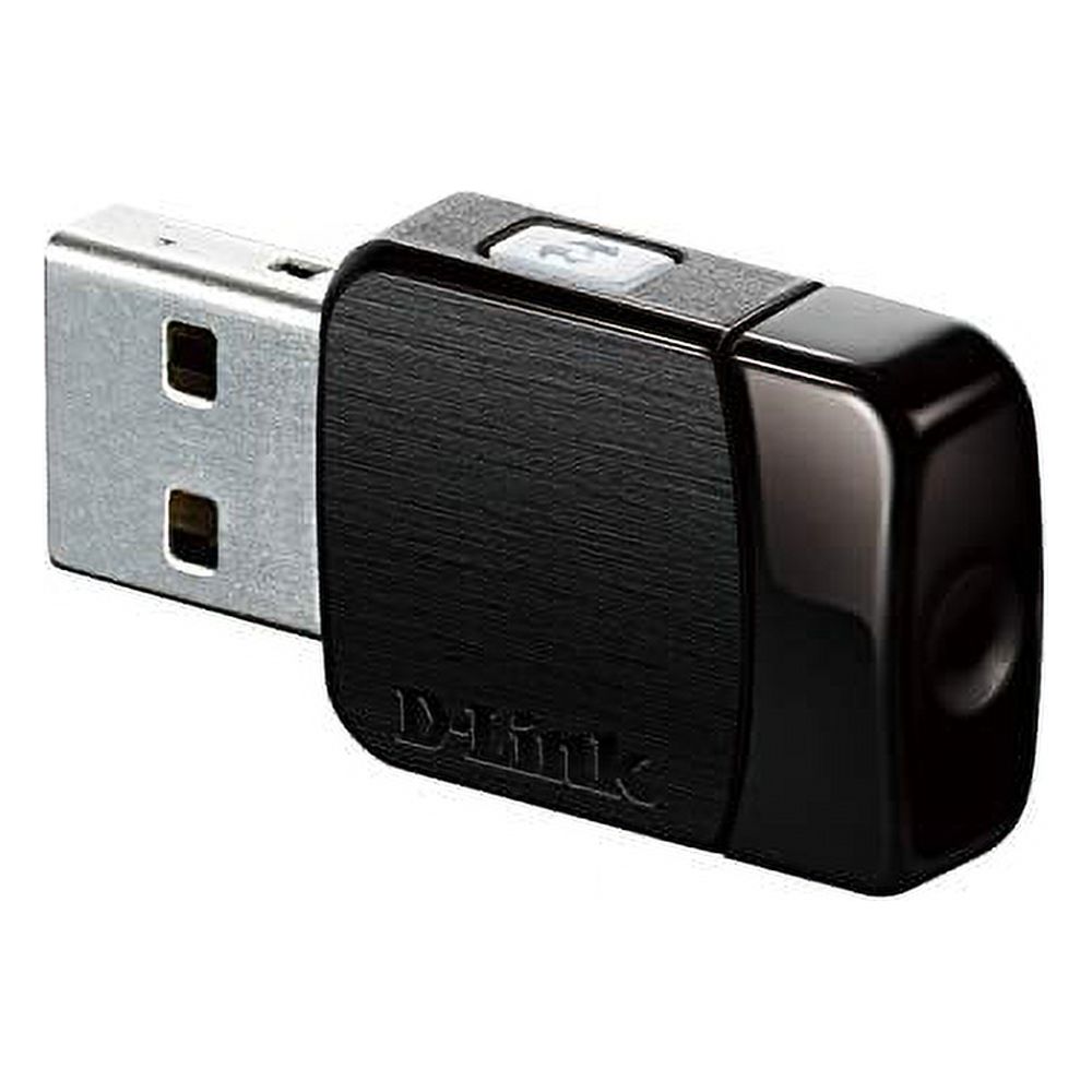 D-Link USB WiFi Adapter AC600 Mini Wireless Internet Dual Band MU-Mimo ...