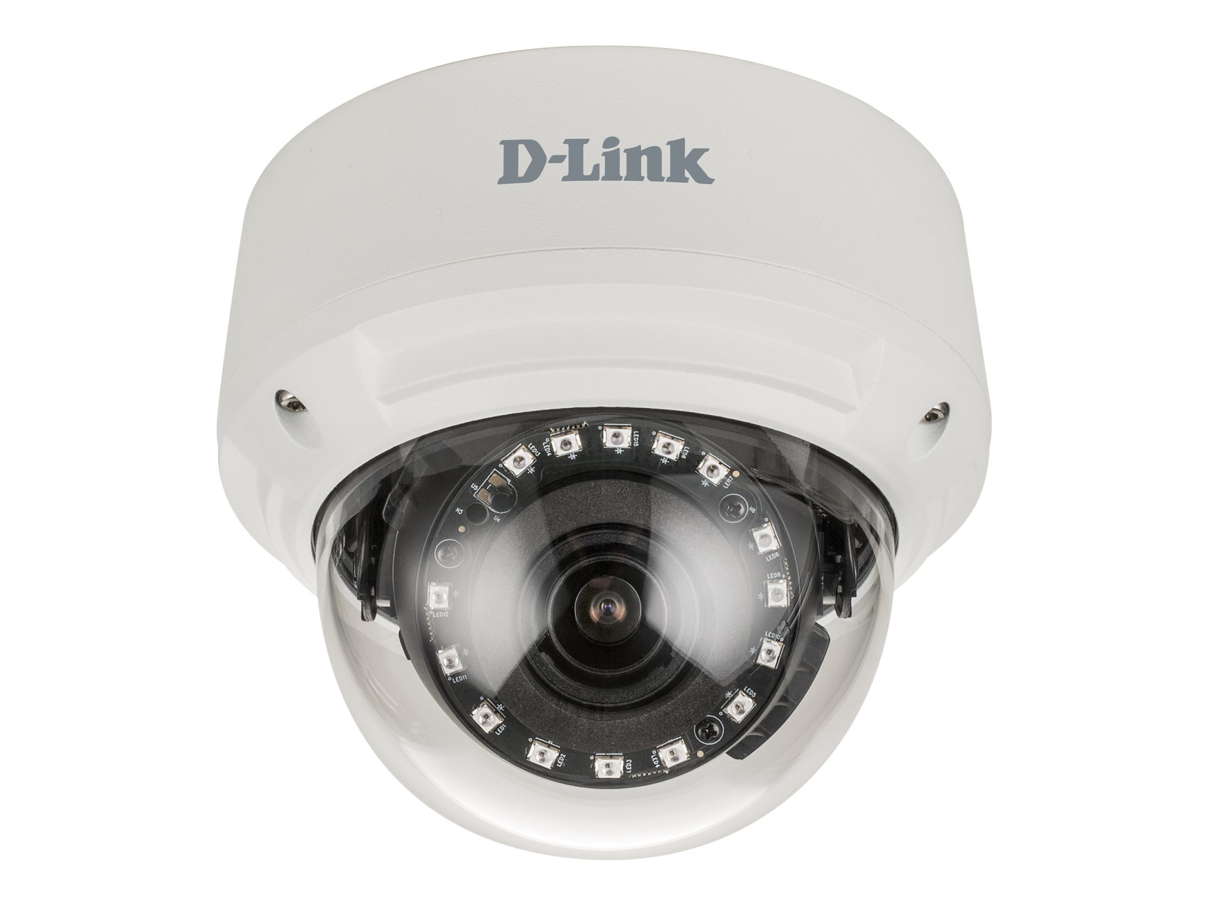 D-Link Vigilance DCS-4618EK 8 Megapixel Network Camera - Dome - 98.43 ...