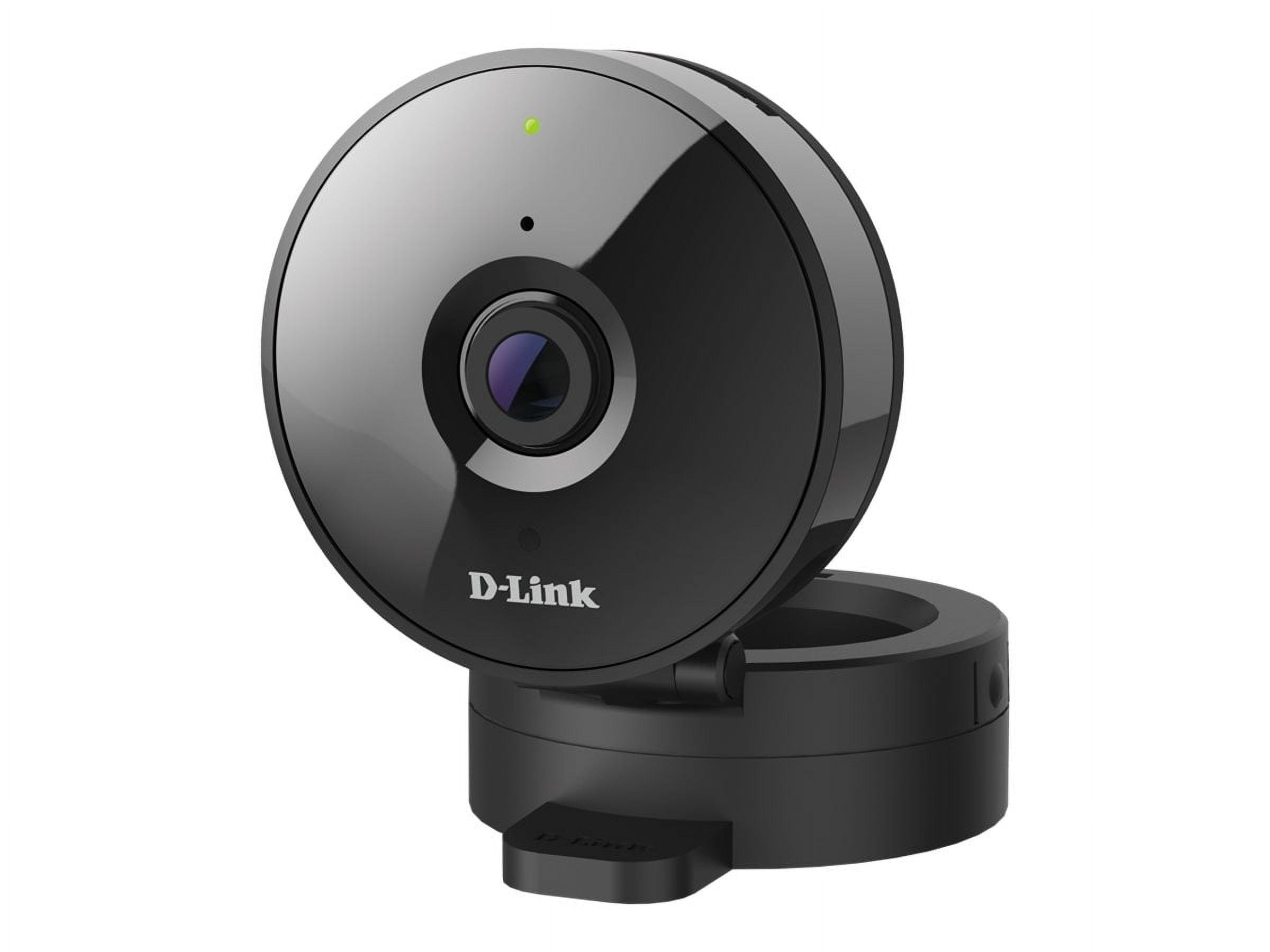 D-Link Wireless Indoor Security Camera, 720p HD, Night Vision, Records ...