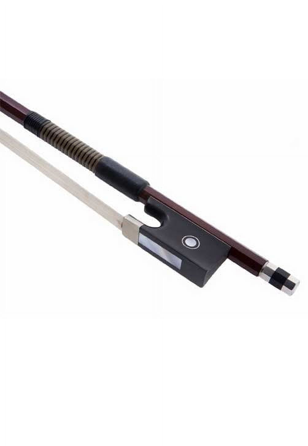 D’Luca Brazilwood Ebony Frog Violin Bow 1/2 - Walmart.com