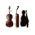 D'Luca Meister Handmade Ebony Fitted Cello With Hard Case 4/4 - Walmart.com