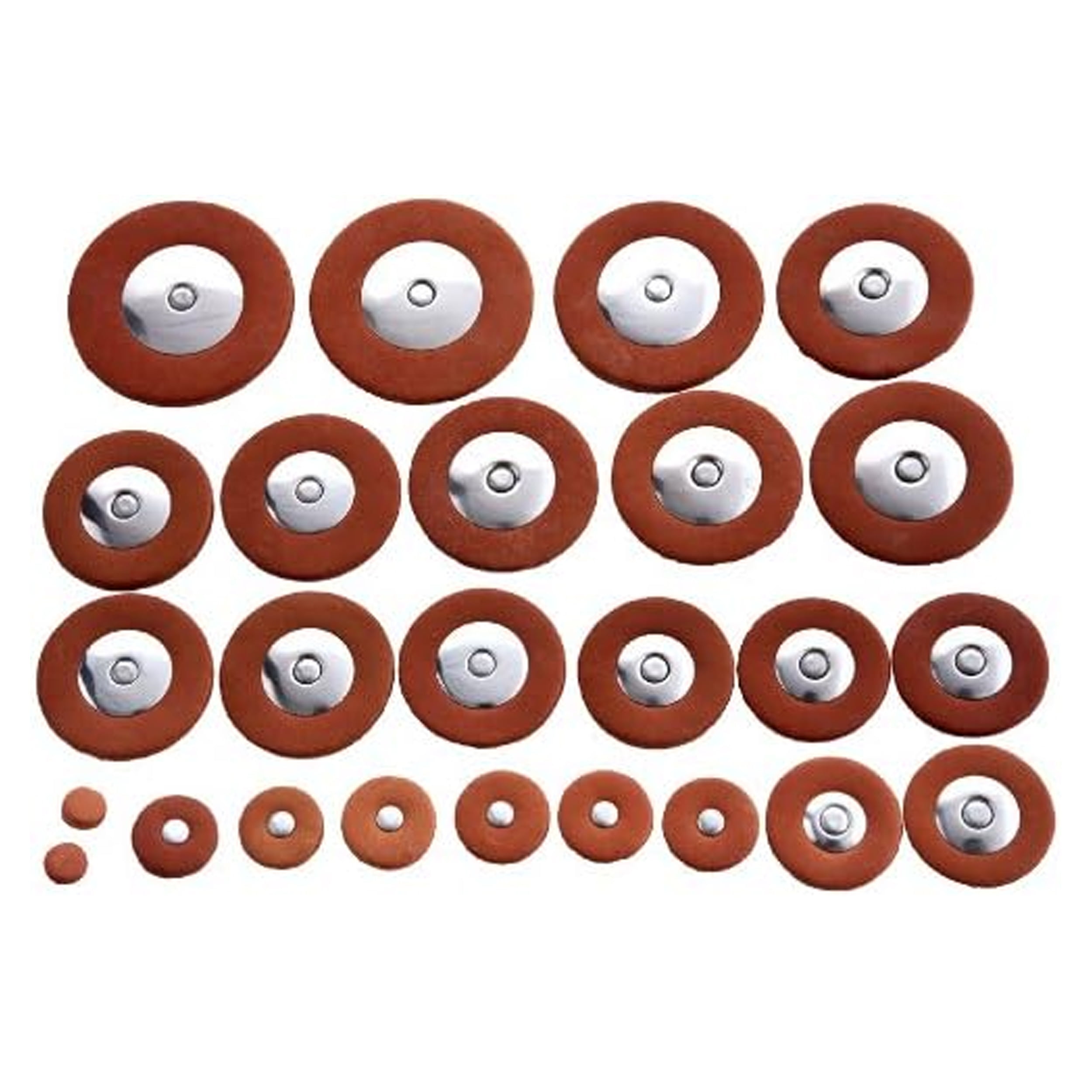 D'Luca Tenor Saxophone Pads Replacement Set - Walmart.com