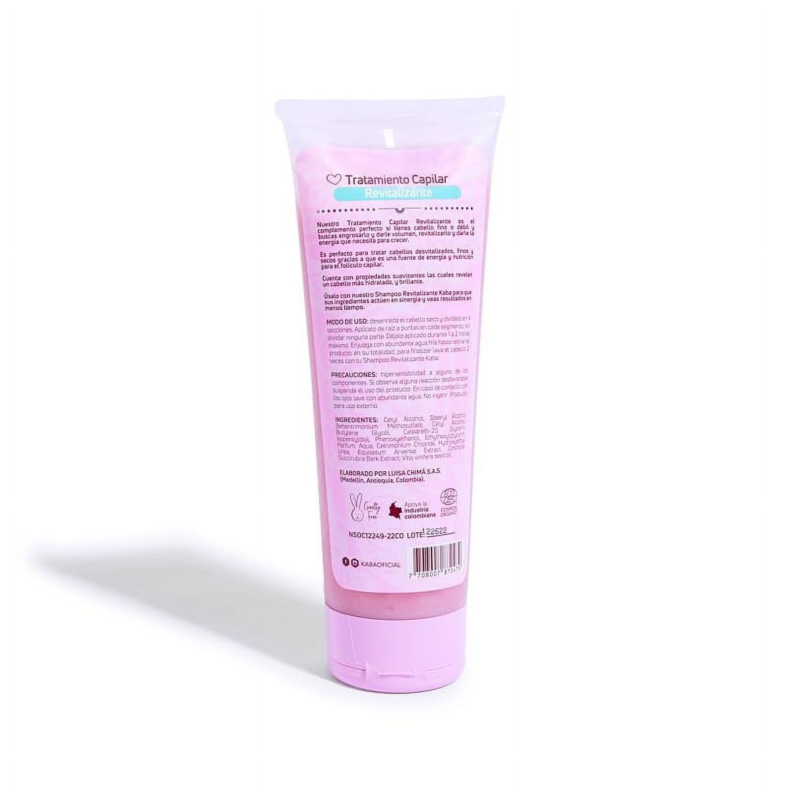 D'Luchi Kaba Revitalizing Hair Treatment with Grapes, Cinchona and ...